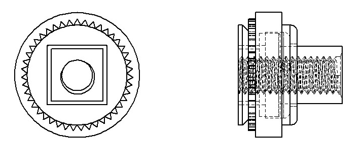 FLL-024-2MD, FLoater, Locking, #10-24 thread – CLINCH NORTHWEST