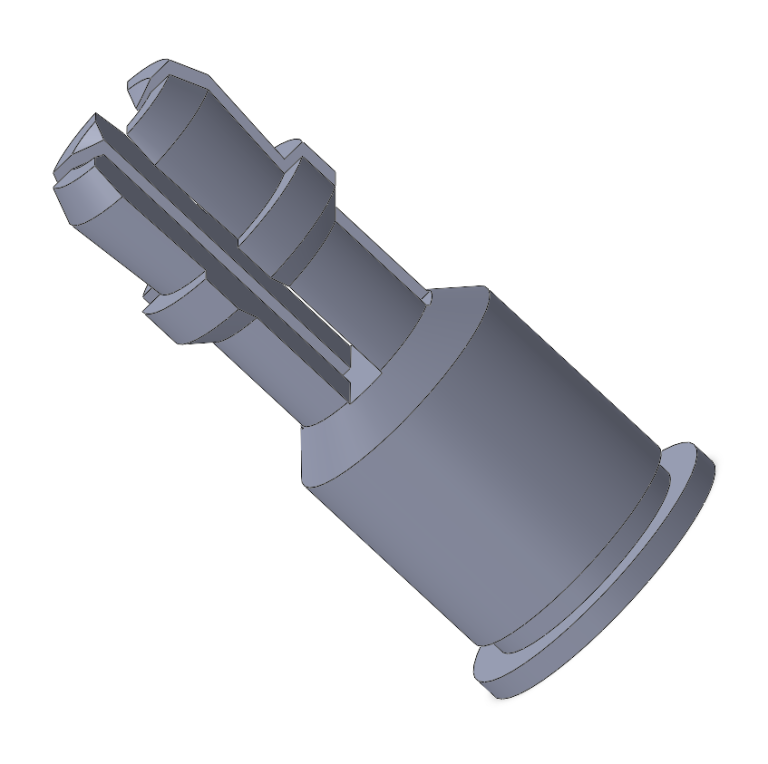 STCS-156-24, STandoff, Click top, Stainless steel – CLINCH NORTHWEST