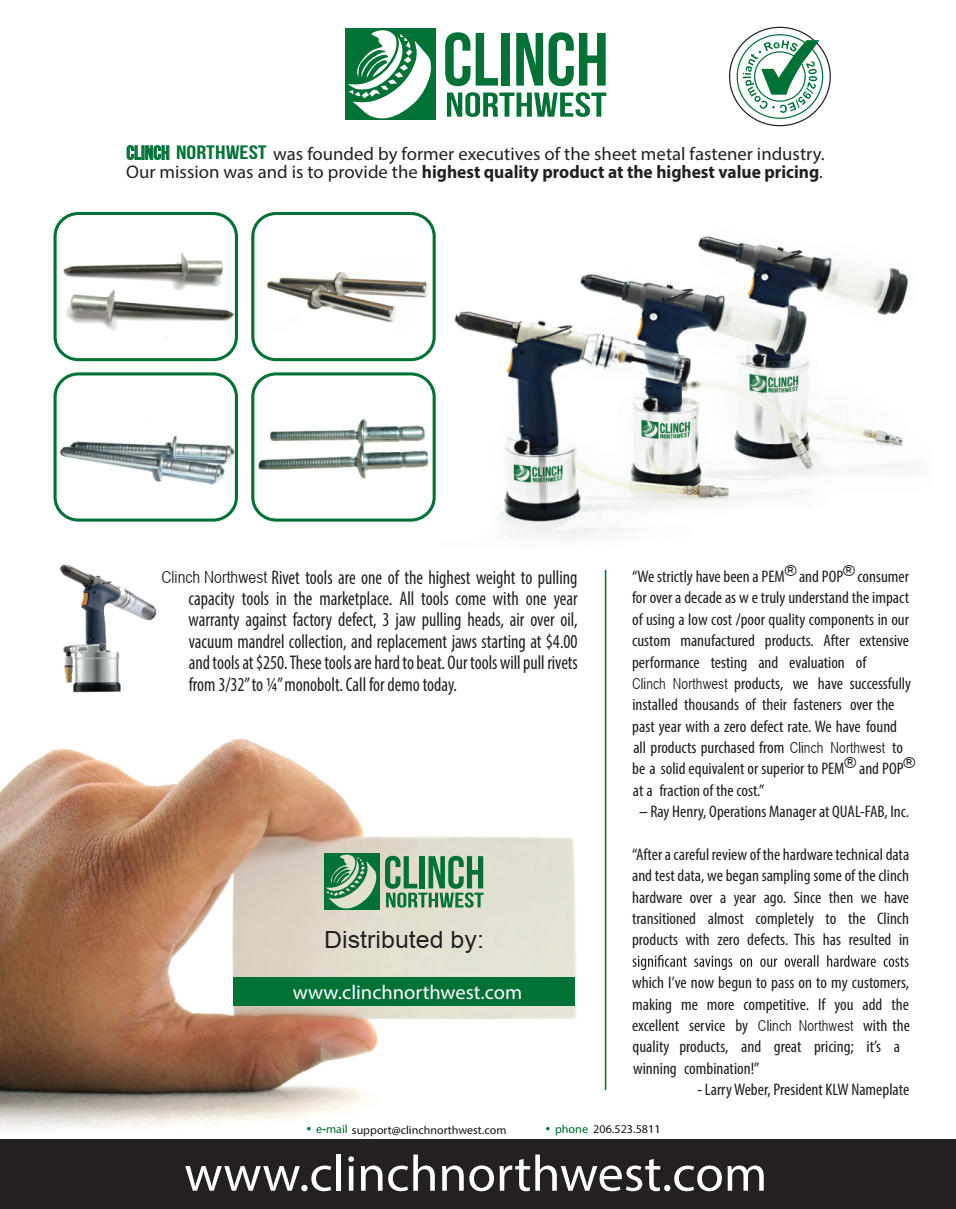 About – CLINCH NORTHWEST