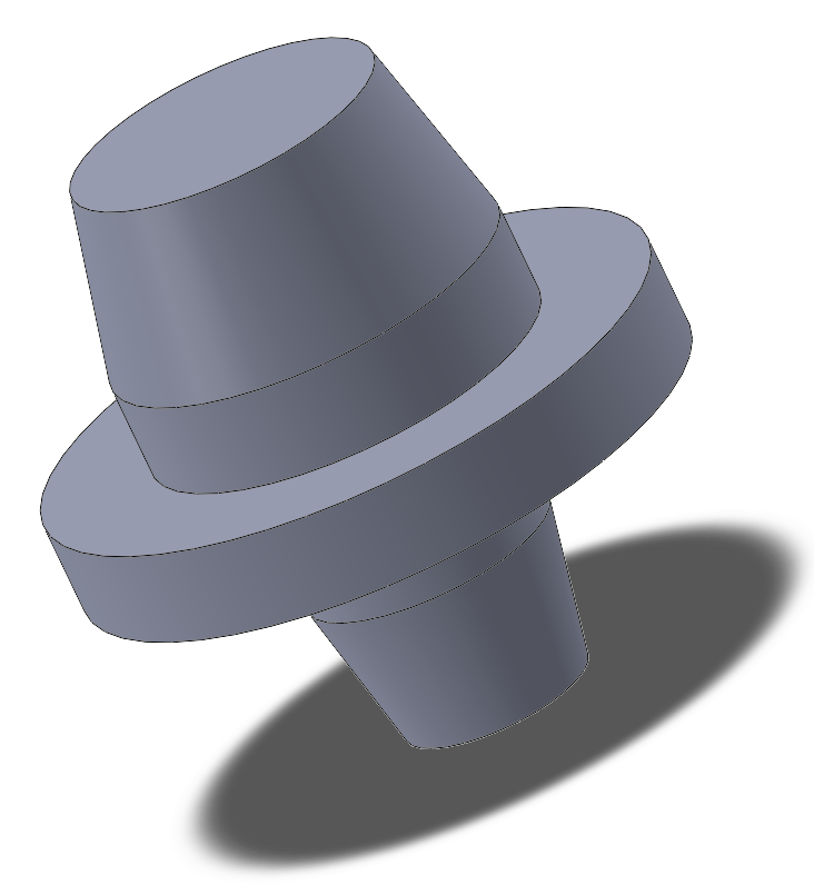 PLUGW-0105, plug with washer, M3, blue – CLINCH NORTHWEST